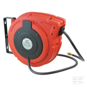 Buy Self-rolling hose reel, air/water max. 20 bar - KRAMP