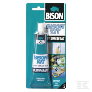 Koop bison-kit-transparant-tube-100-ml - KRAMP