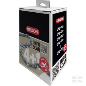 Buy Saw chain .325" 1.3mm 64 DL semi chisel Speedcut, 5x pack, Oregon ...