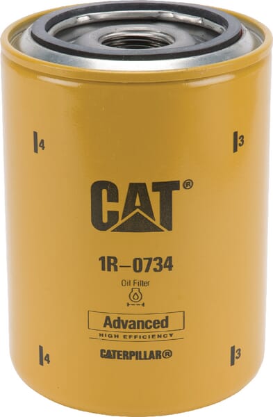 Caterpillar 1R0734 Oil Filter 1R-0734 CAT Automotive MOTORS IN1968564