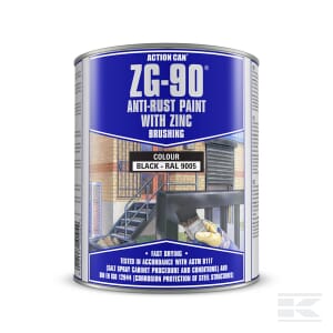 Buy ZG-90 Brush applied Cold Zinc Galvanise Paint - KRAMP