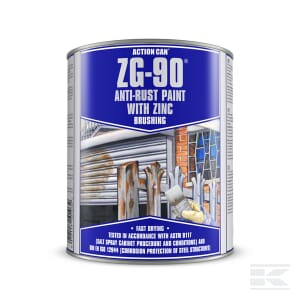Buy ZG-90 Brush applied Cold Zinc Galvanise Paint - KRAMP