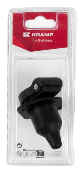 Buy 3 pin socket - KRAMP